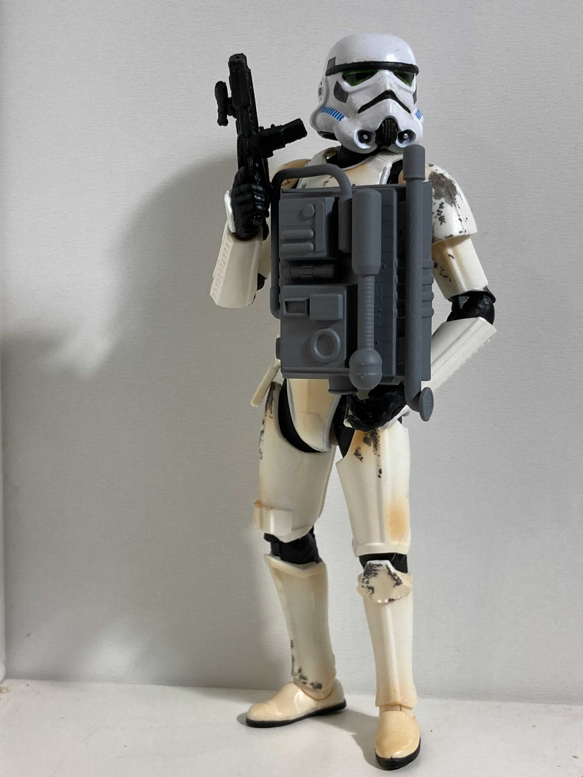 Shock Trooper / BF2 Heavy Trooper Back Pack STAR WARS Black - Etsy