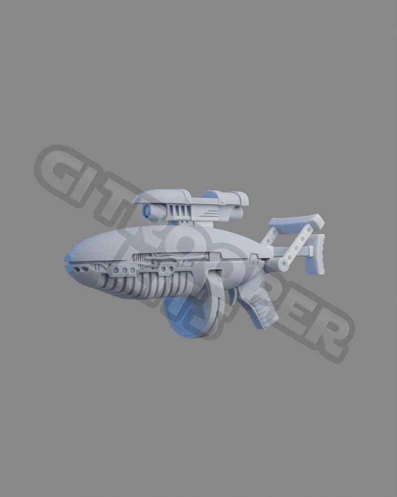 1/12 - CR-1 Blast Cannon (SW Battlefront) 3D Printed - Etsy