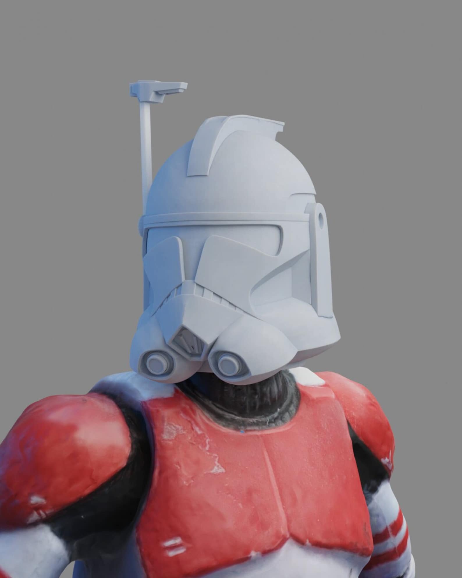 1/12 ARC Trooper Phase 1.5 Black Series 3D Printed Helmet - Etsy