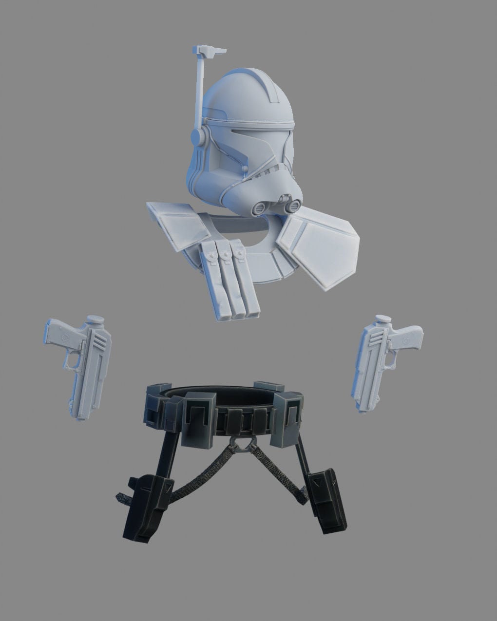 1/12 - Captain Rex Kit - 3D Printed Parts - Etsy