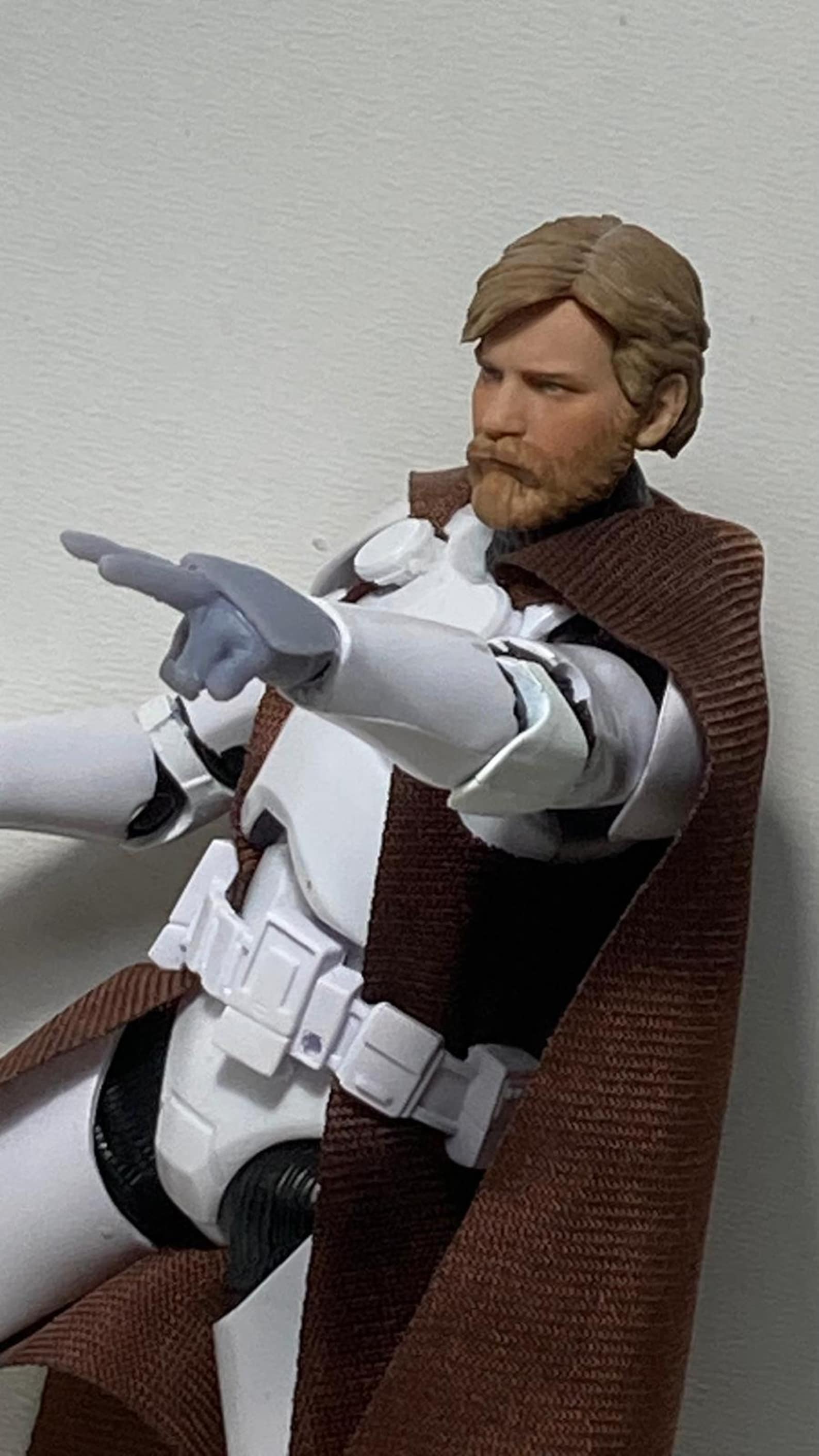 1/12 - Obi Wan Kenobi - Point Hand - Black Series 3D Printed Hand - Etsy