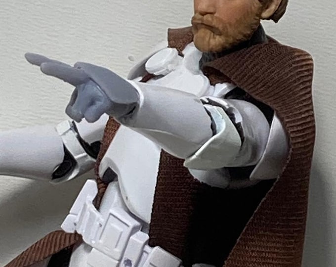 1/12 - Obi Wan Kenobi - Point Hand - Black Series 3D Printed Hand - Etsy