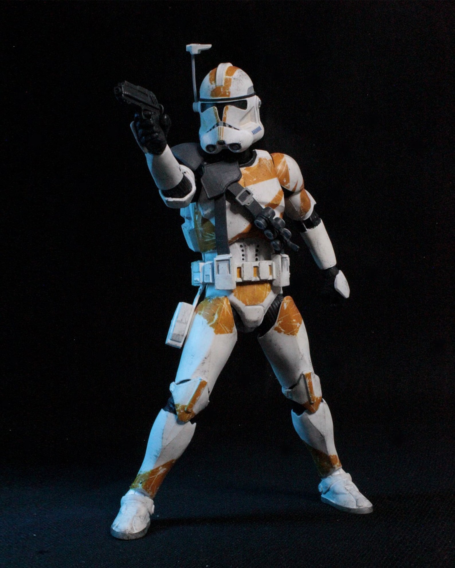 1/12 - 212th Officer Kit SW Battlefront2 - 3D Printed Parts - Etsy