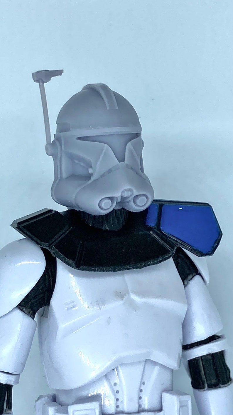 1/12 Captain Rex Phase 2 Black Series 3D Printed Helmet - Etsy