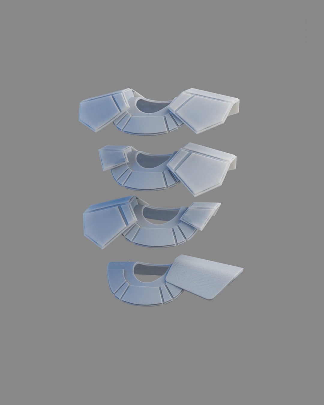 1/12 - Clone Pauldron(s) 3D Print - Etsy