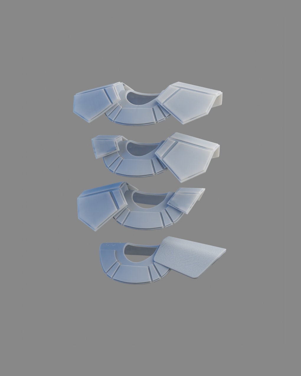 1/12 - Clone Pauldron(s) 3D Print - Etsy