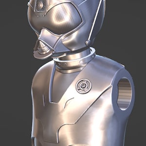 1/12 - RA-7 Protocol Droid 3D Printed Parts - Etsy