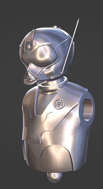 1/12 - RA-7 Protocol Droid 3D Printed Parts - Etsy