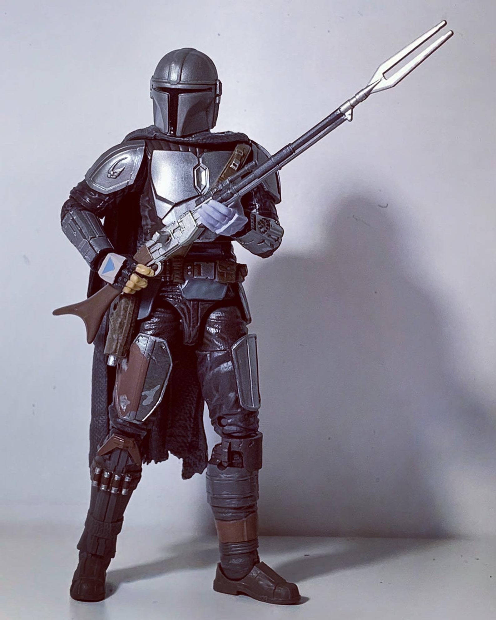 1/12 Hands Mando & Boba Fett Black Series 3D Printed - Etsy