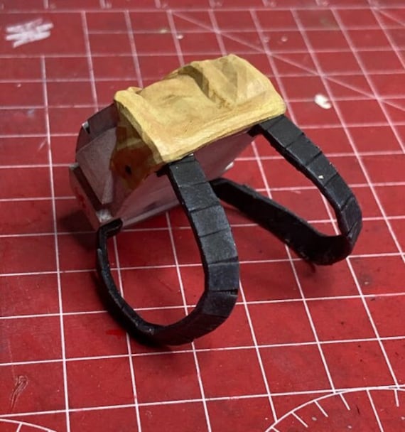 1/12 Clone Trooper Back Pack Straps 3D Printed Th Clone - Etsy