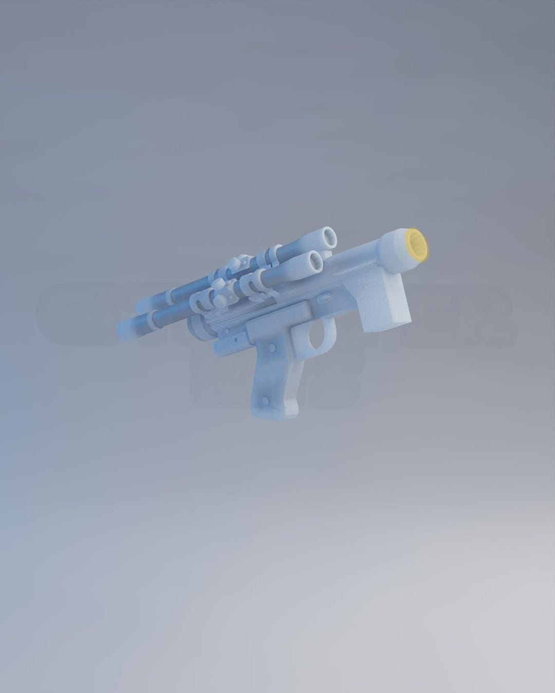 1/12 - SE-14C Blaster 3D Printed - Etsy