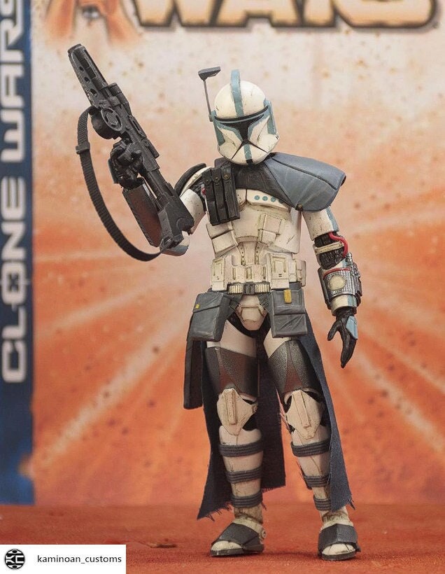 1/12 - Alpha 17 / Alpha Class ARC Trooper Kit - 3D Printed Parts - Etsy