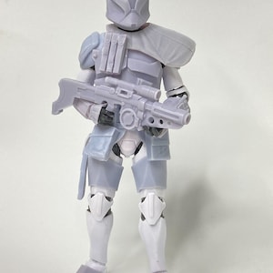 1/12 - Alpha 17 / Alpha Class ARC Trooper Kit - 3D Printed Parts - Etsy