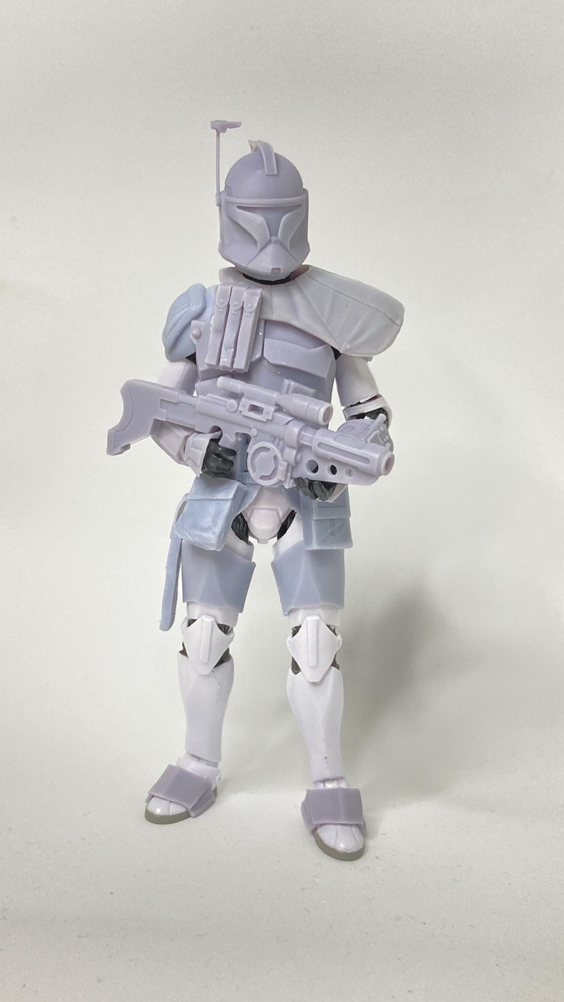 1/12 Alpha 17 / Alpha Class ARC Trooper Kit 3D Printed - Etsy