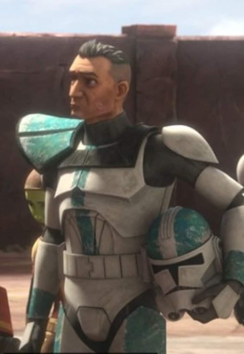 Captain Howzer / Ballast Decal Sheet Star Wars Black Series | Etsy