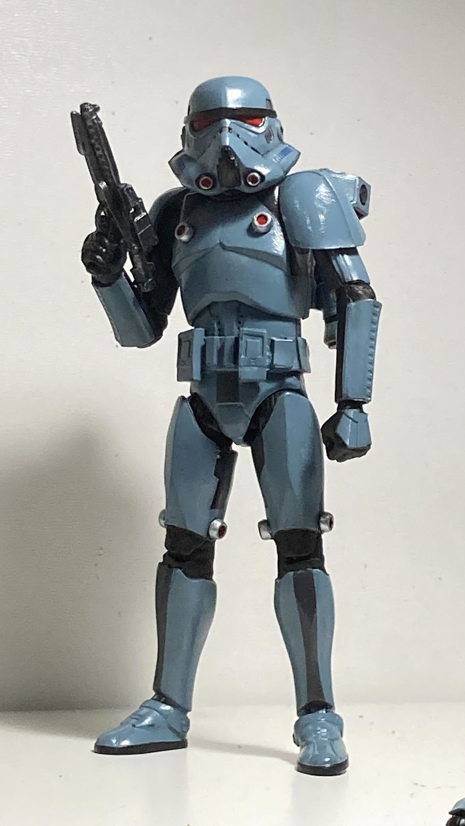 1/12 & 1/18 Dark Trooper Phase Zero SW Battlefront 2004 3D Printed ...