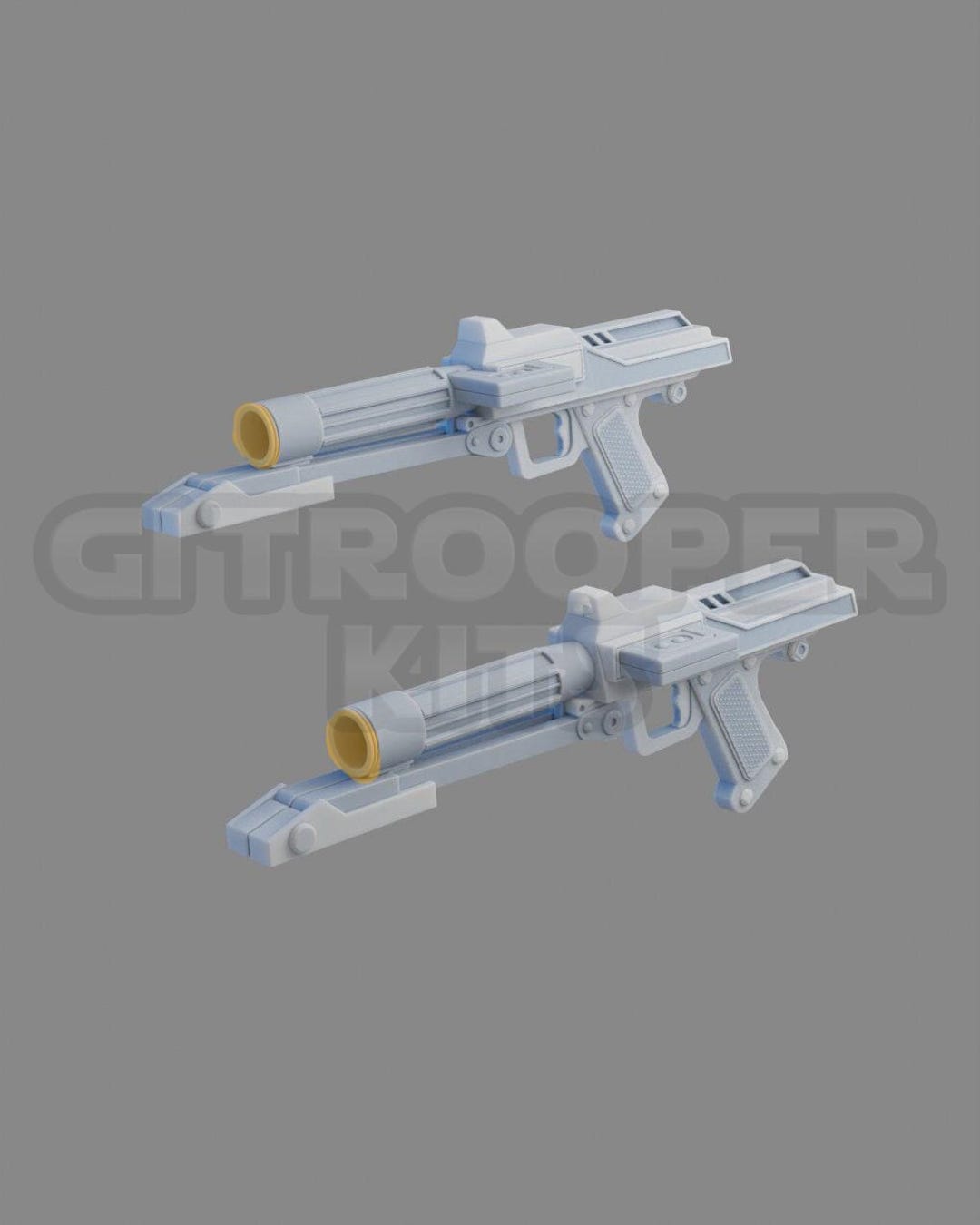 1/12 - DC-15B Battlefront Blaster 3D Printed - Etsy