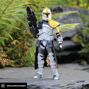 1/12 - Alpha 17 / Alpha Class ARC Trooper Kit - 3D Printed Parts - Etsy