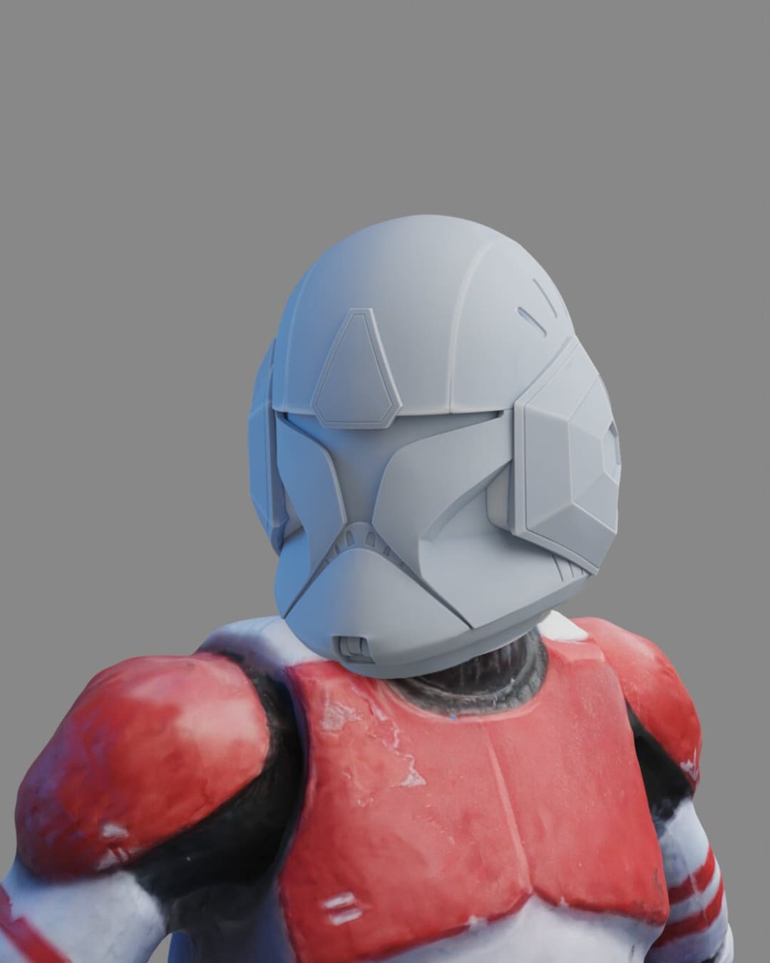 Stealth Ops Clone Trooper Black Series 3D Printed Helmet - 1/12 - 1/6 ...