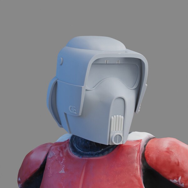 Clone Scout Trooper Helmet - Etsy