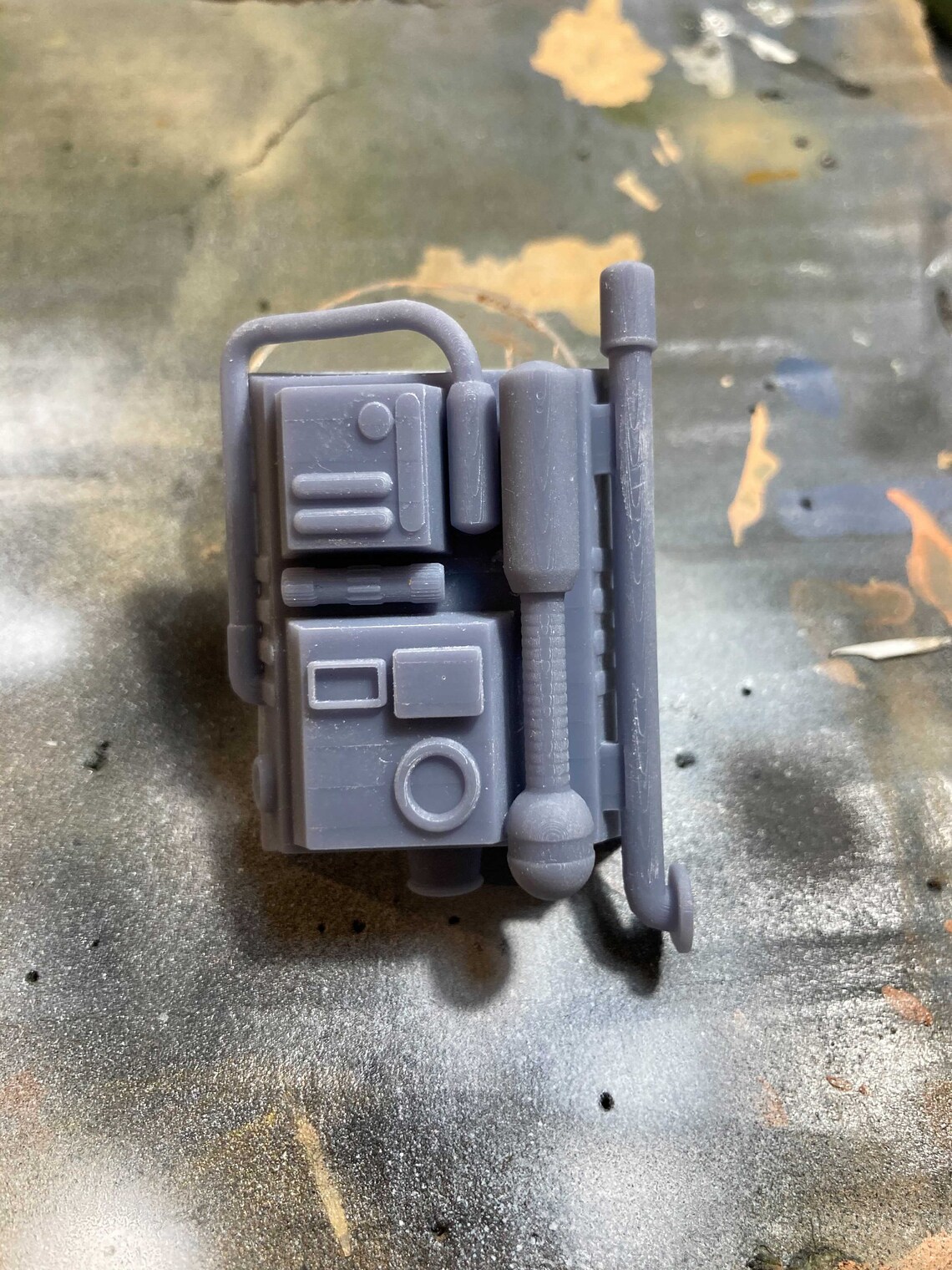 Shock Trooper / BF2 Heavy Trooper Back Pack STAR WARS Black - Etsy