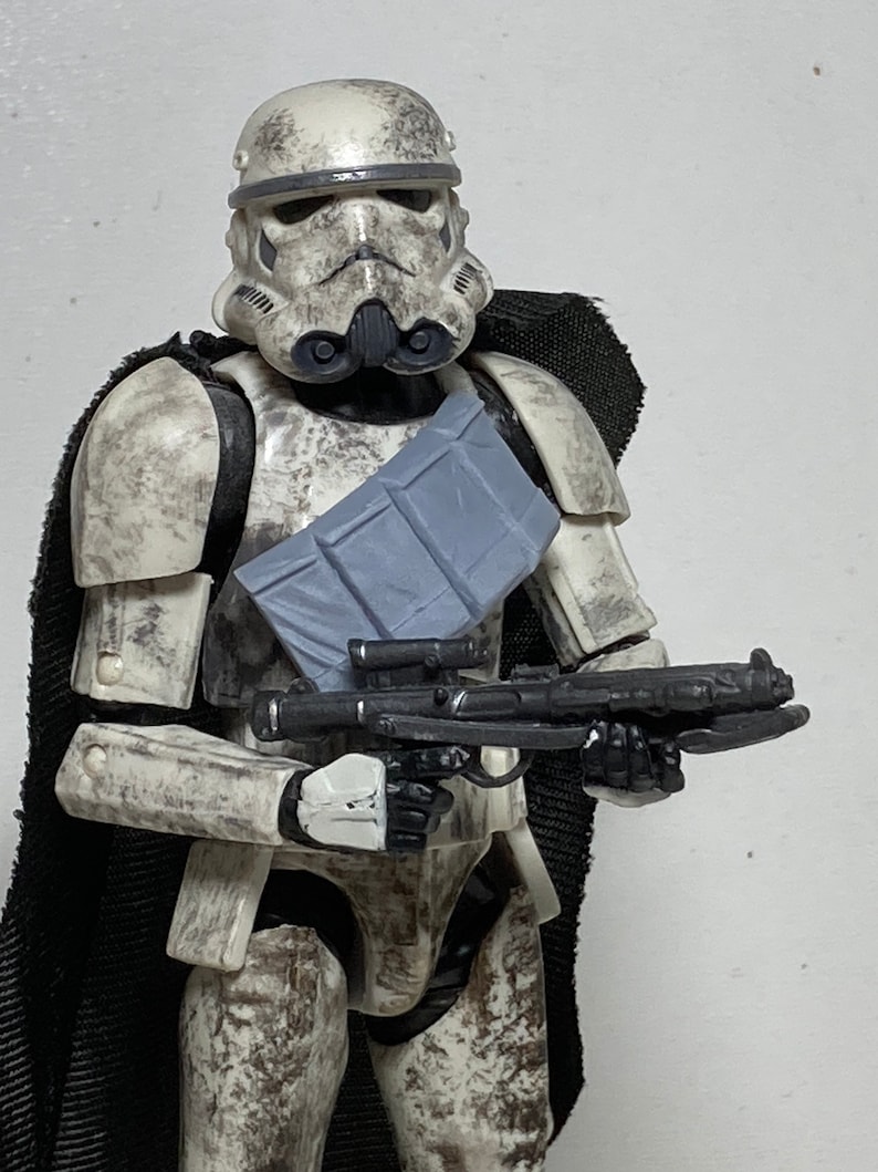 1/12 - Mimban Trooper Bandolier 3D Print - Etsy