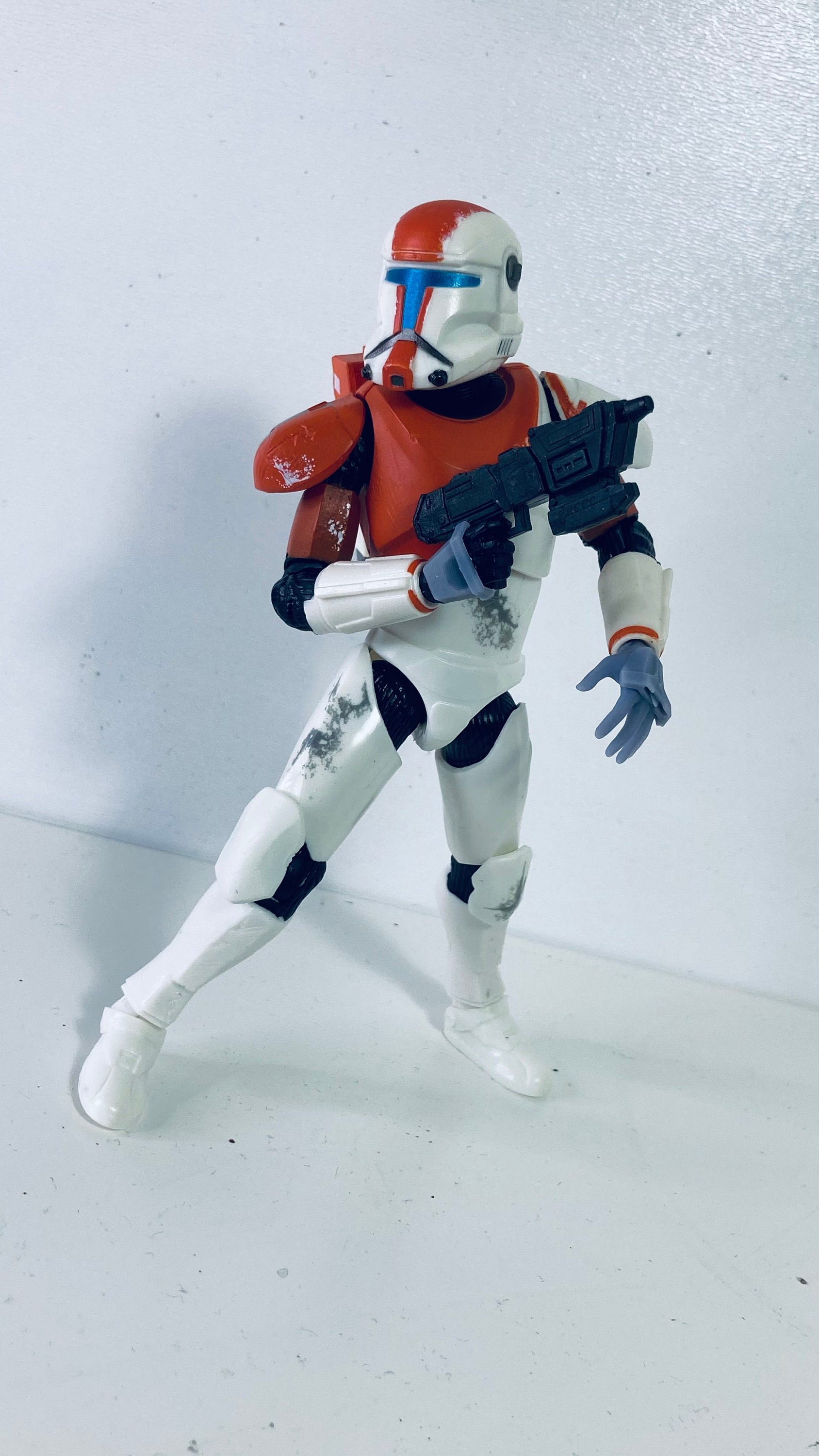 1/12 Hands republic Commando Black Series 3D Printed | Etsy