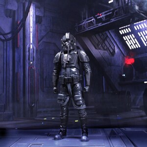 1/12 - Clone Stealth Pilot - 3D Printed Kit - Etsy