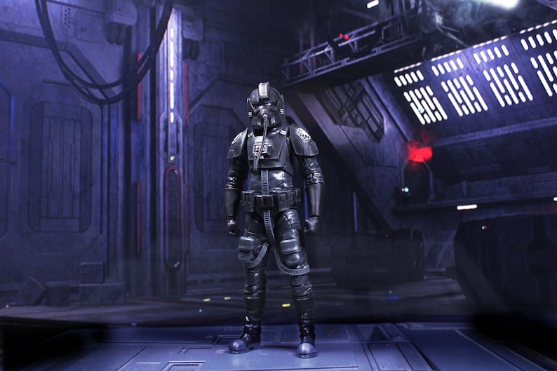 1/12 - Clone Stealth Pilot - 3D Printed Kit - Etsy