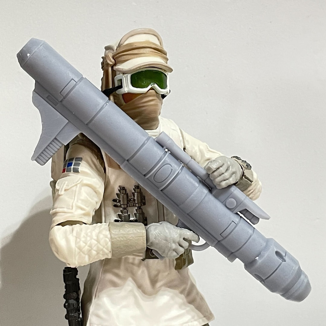 1/12 - HH-15 Launcher 3D Printed - Etsy