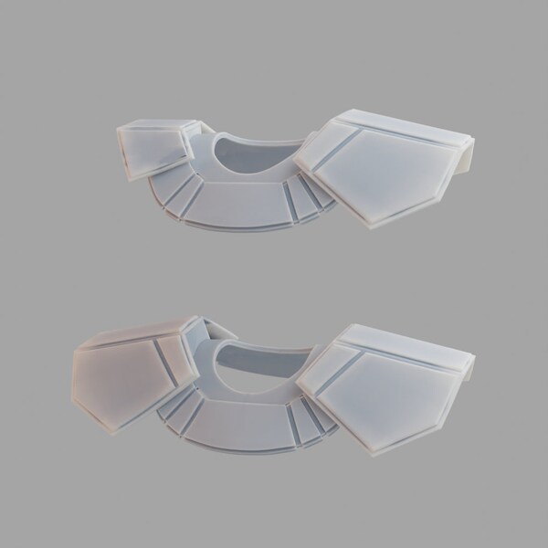 3d Print Pauldrons - Etsy