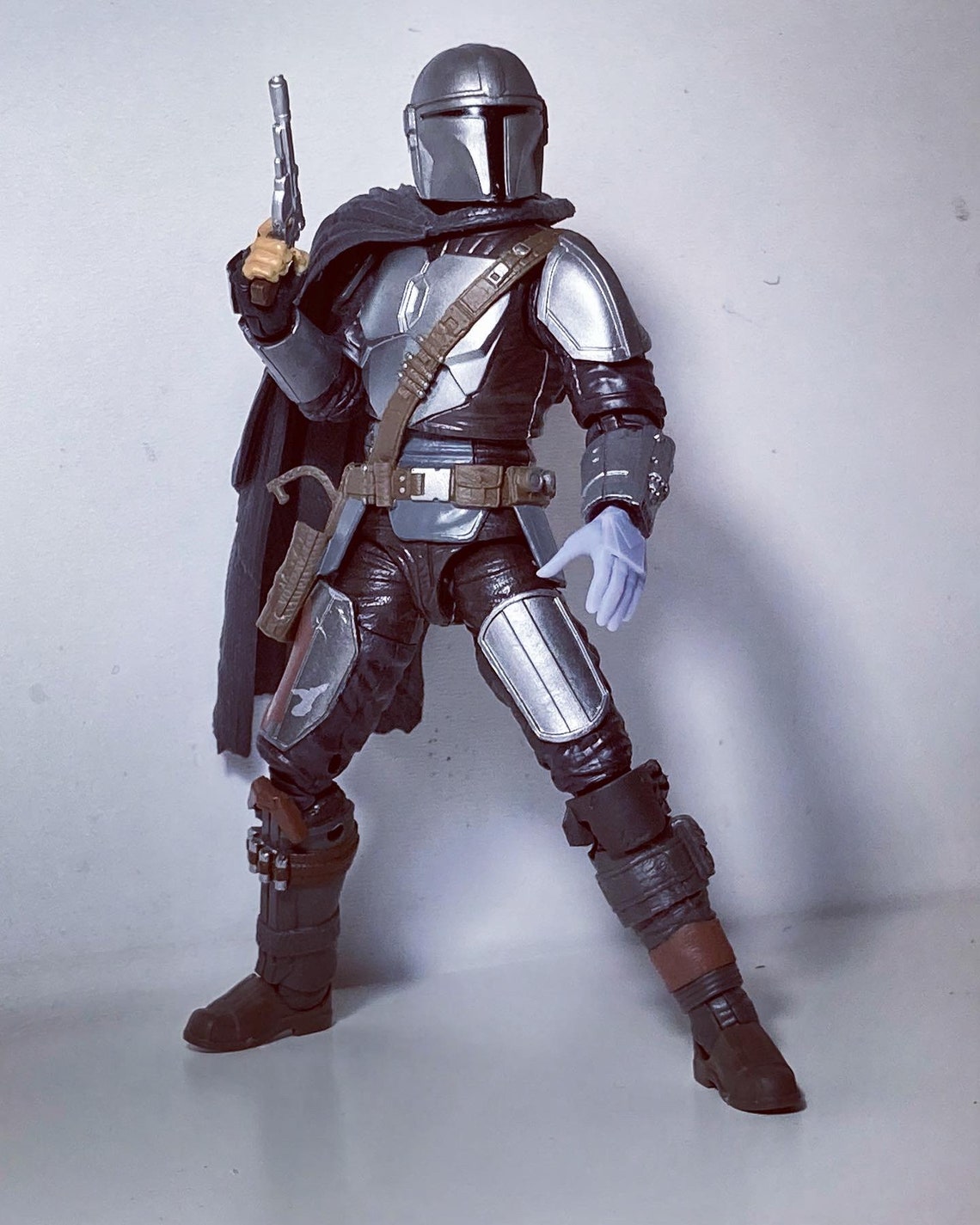1/12 Hands Mando & Boba Fett Black Series 3D Printed - Etsy