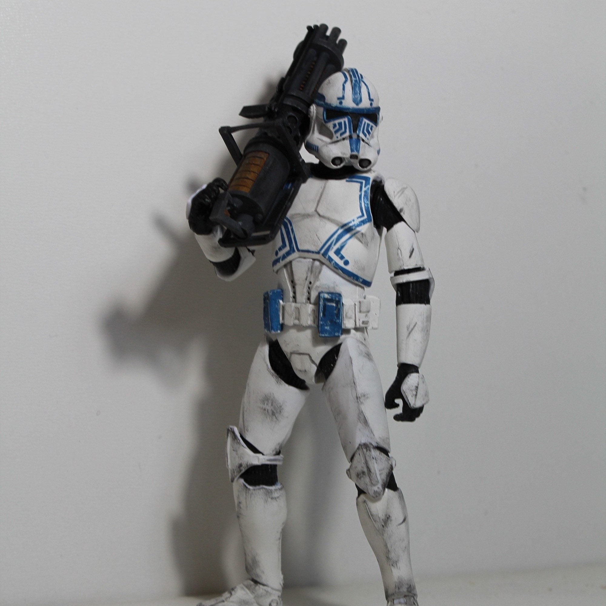 1/12 Hardcase 501st Clone Trooper Phase 1 & 2 Decal Th Black - Etsy UK