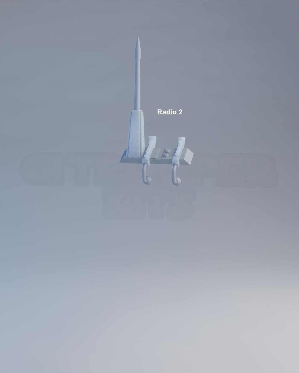 1/12 - Clone Trooper Back Accessories 3D Print - Etsy