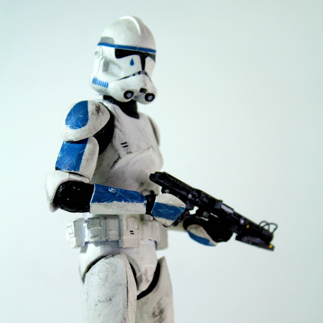 1/12 - Tup - CT5385 - Clone Trooper Waterslide Decal Sheet Star Wars ...