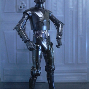 1/12 - RA-7 Protocol Droid 3D Printed Parts - Etsy