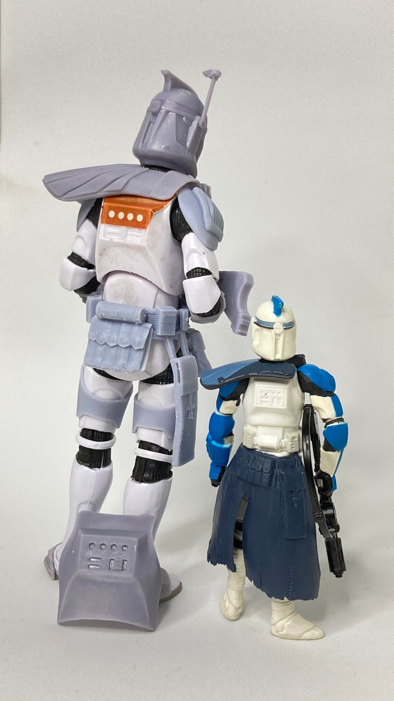 1/12 Alpha 17 / Alpha Class ARC Trooper Kit 3D Printed - Etsy