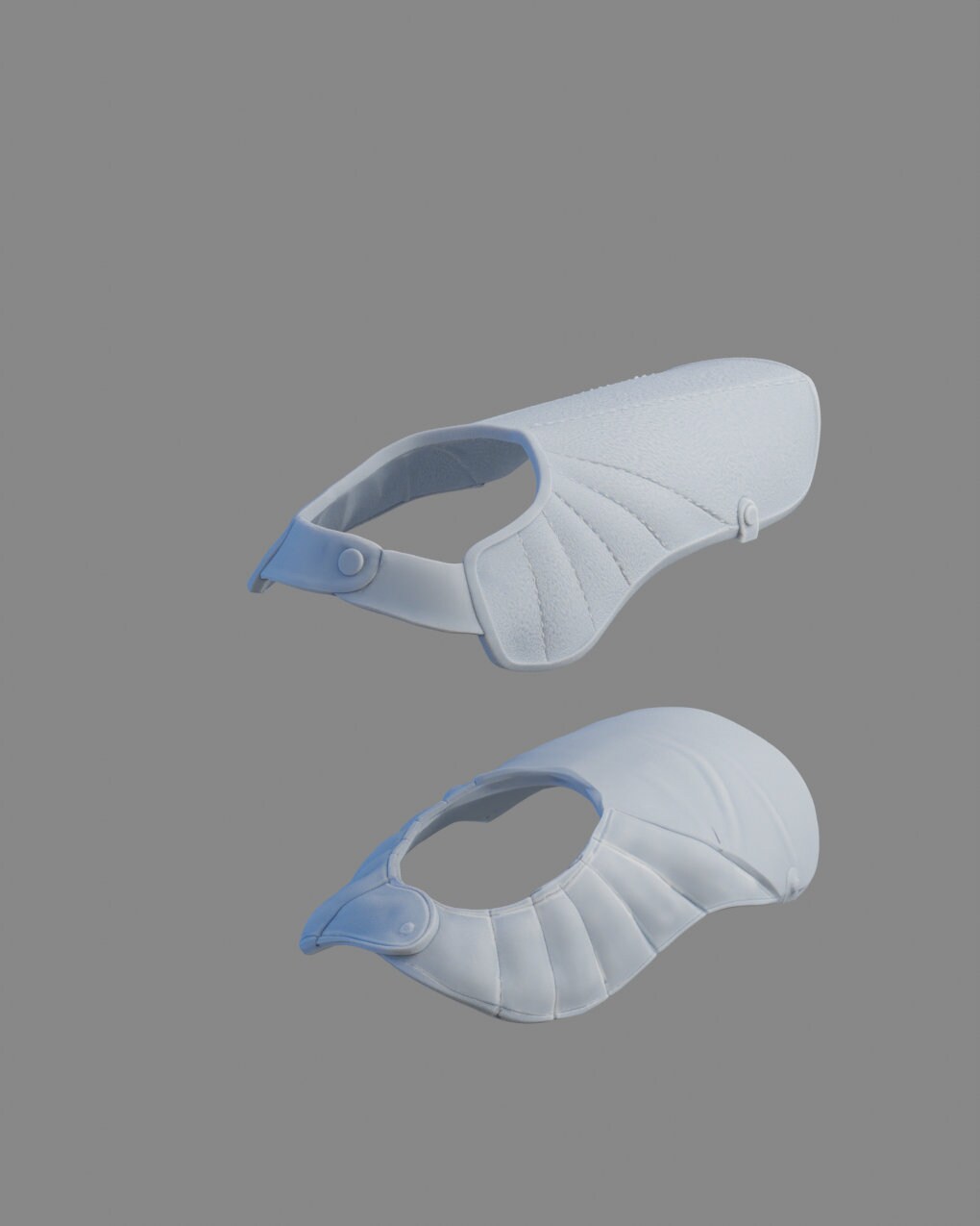 1/12 - Imperial Pauldron(s) 3D Print - Etsy