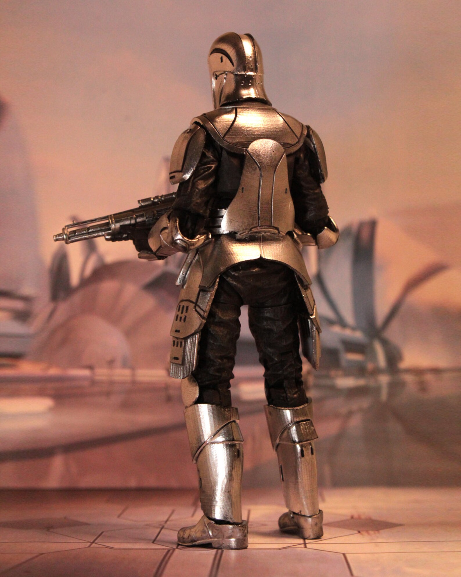 1/12 - KOTOR Sith Trooper - 3D Printed Kit - Etsy UK