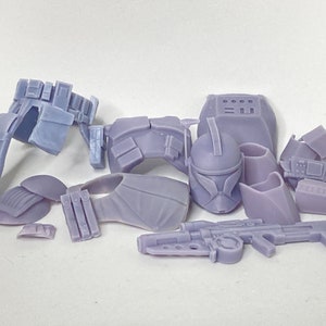 1/12 - Alpha 17 / Alpha Class ARC Trooper Kit - 3D Printed Parts - Etsy