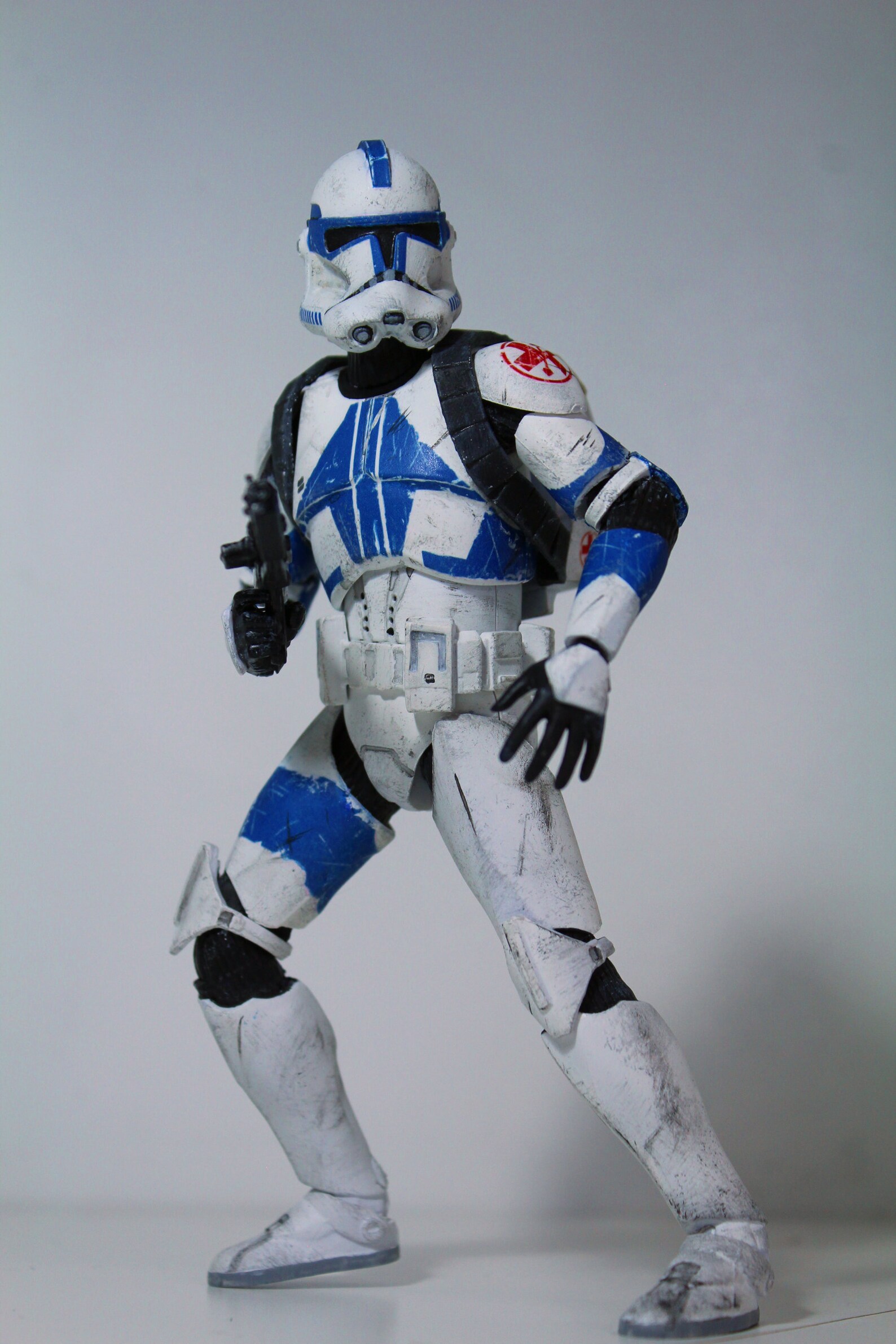 1/12 501st 'kix' Clone Trooper Waterslide Decal | Etsy UK