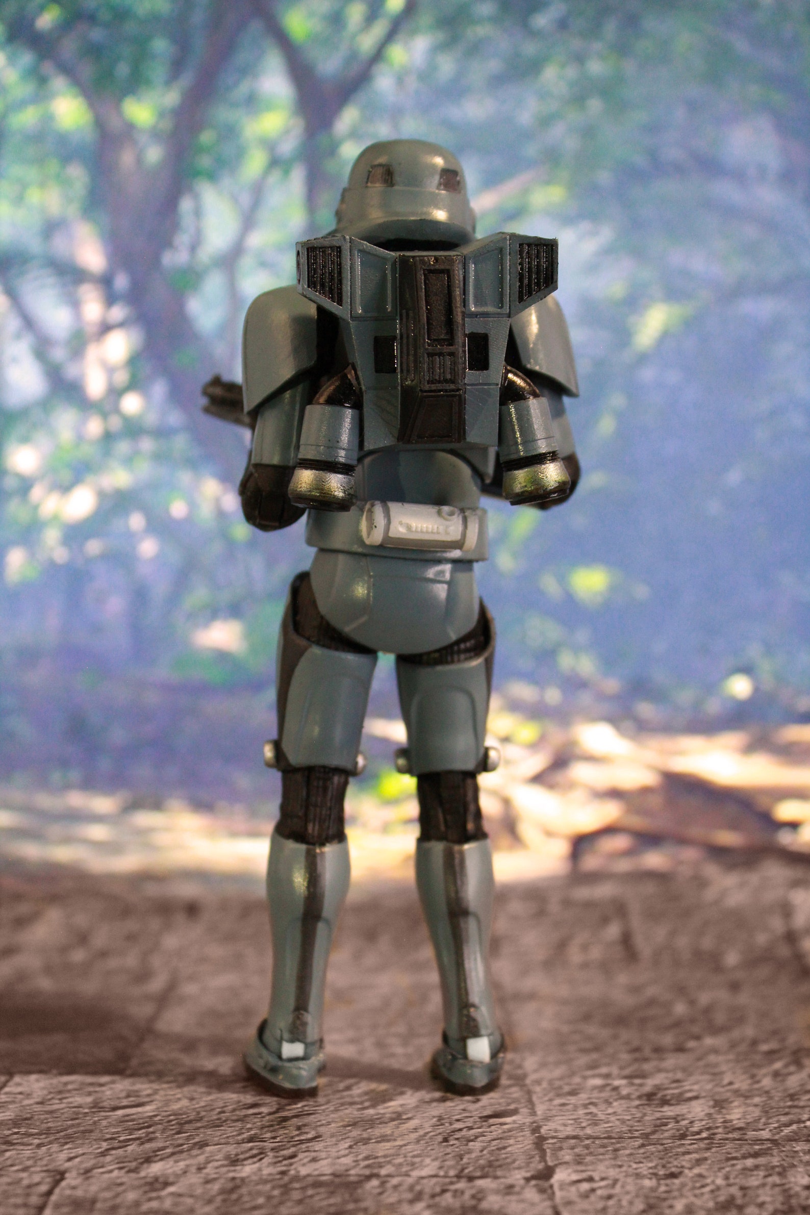 1/12 & 1/18 Dark Trooper Phase Zero SW Battlefront 2004 3D - Etsy UK