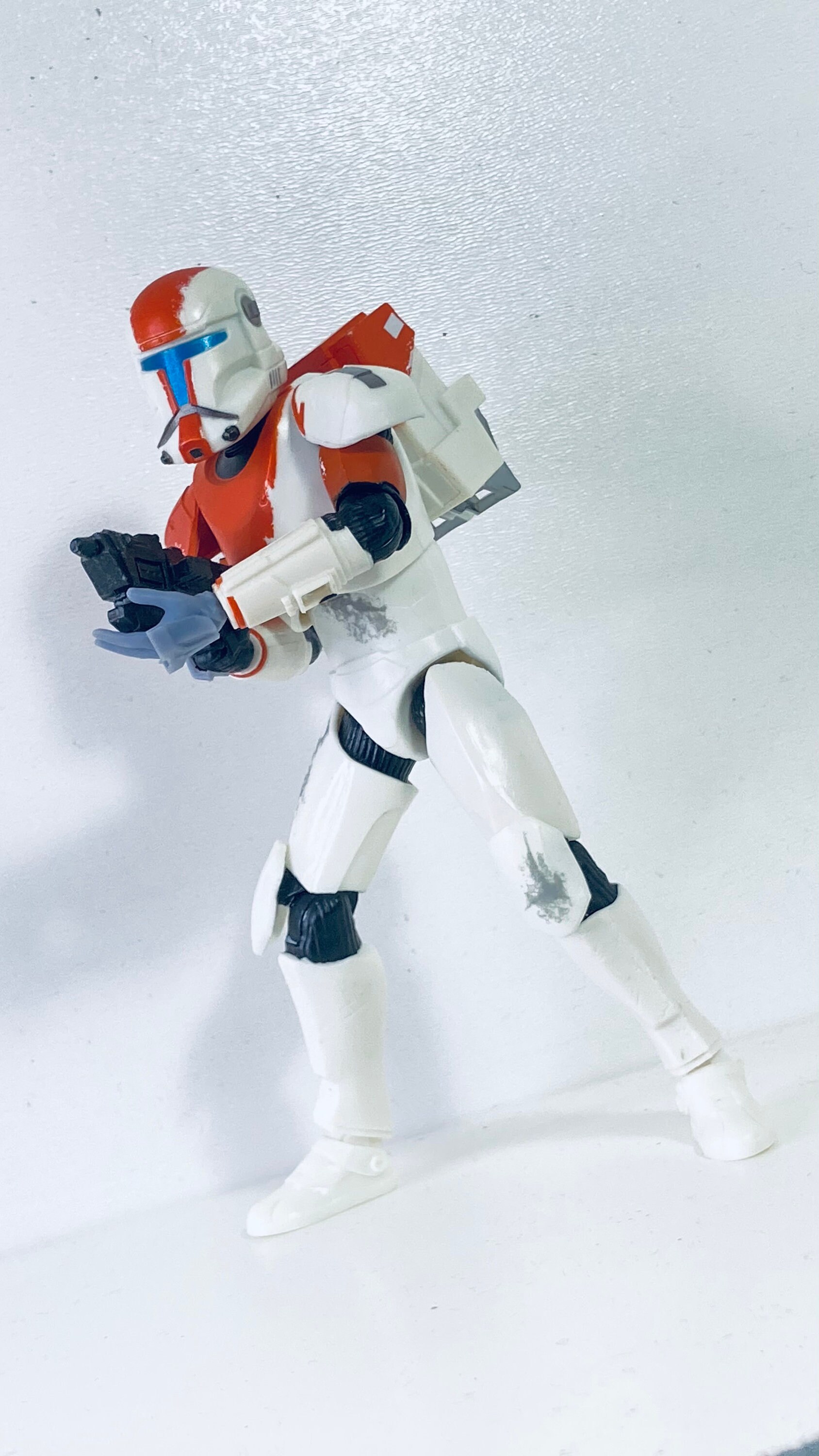 1/12 Hands republic Commando Black Series 3D Printed | Etsy