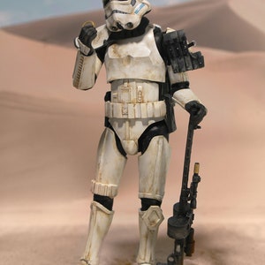 1/12 - Sandtrooper Hand Black Series 3D Printed Hand - Etsy