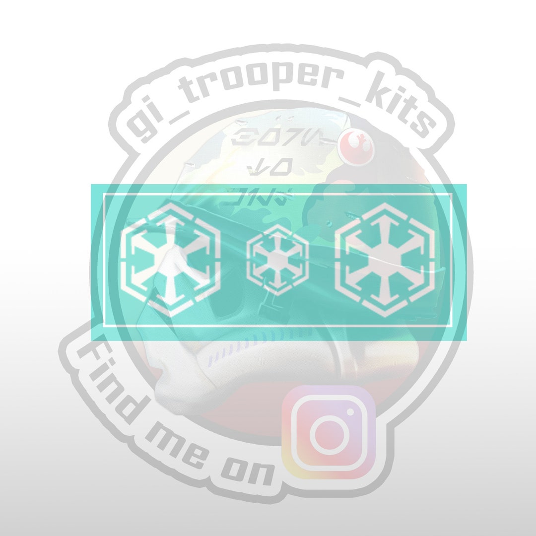 1/12 -sith Trooper SWTOR Waterslide Decal - Etsy UK
