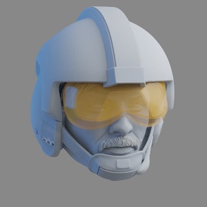1/12 - Biggs Darklighter Black Series 3D Printed Helmet - Etsy