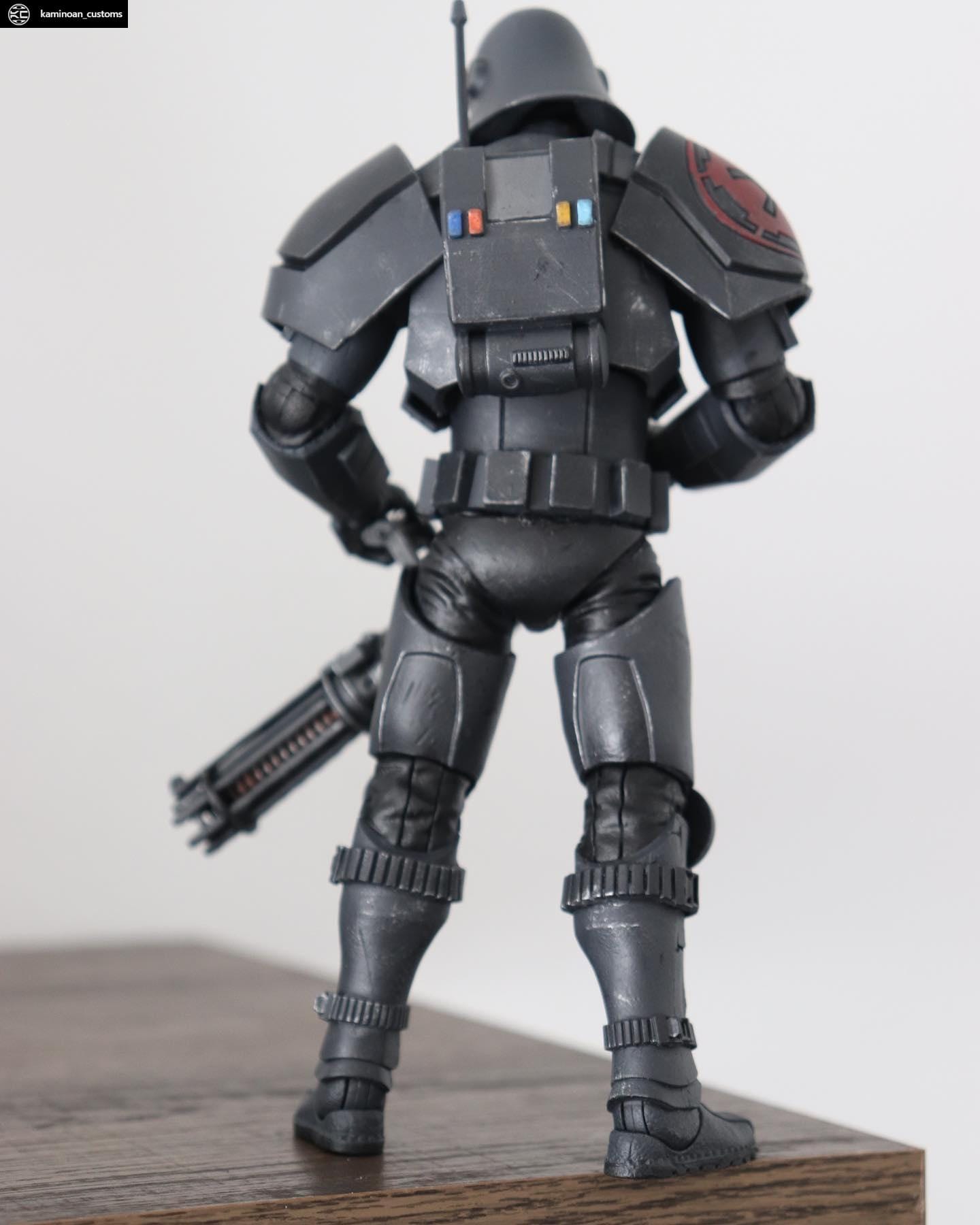1/12 - Commander Bragh - 3D Printed Kit - Etsy