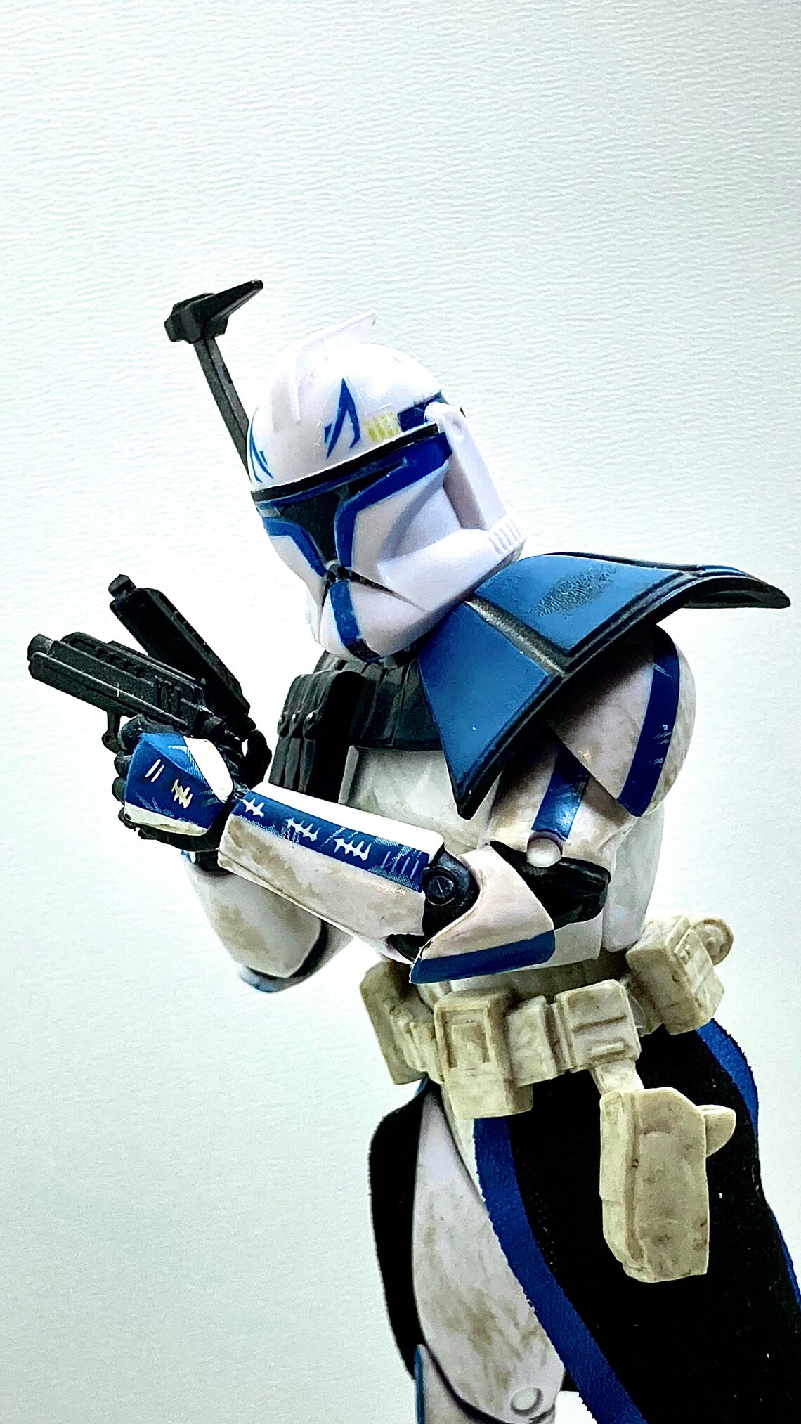 Captain Rex Phase 1 Decal Sheet Star Wars Black Series Clone | Etsy