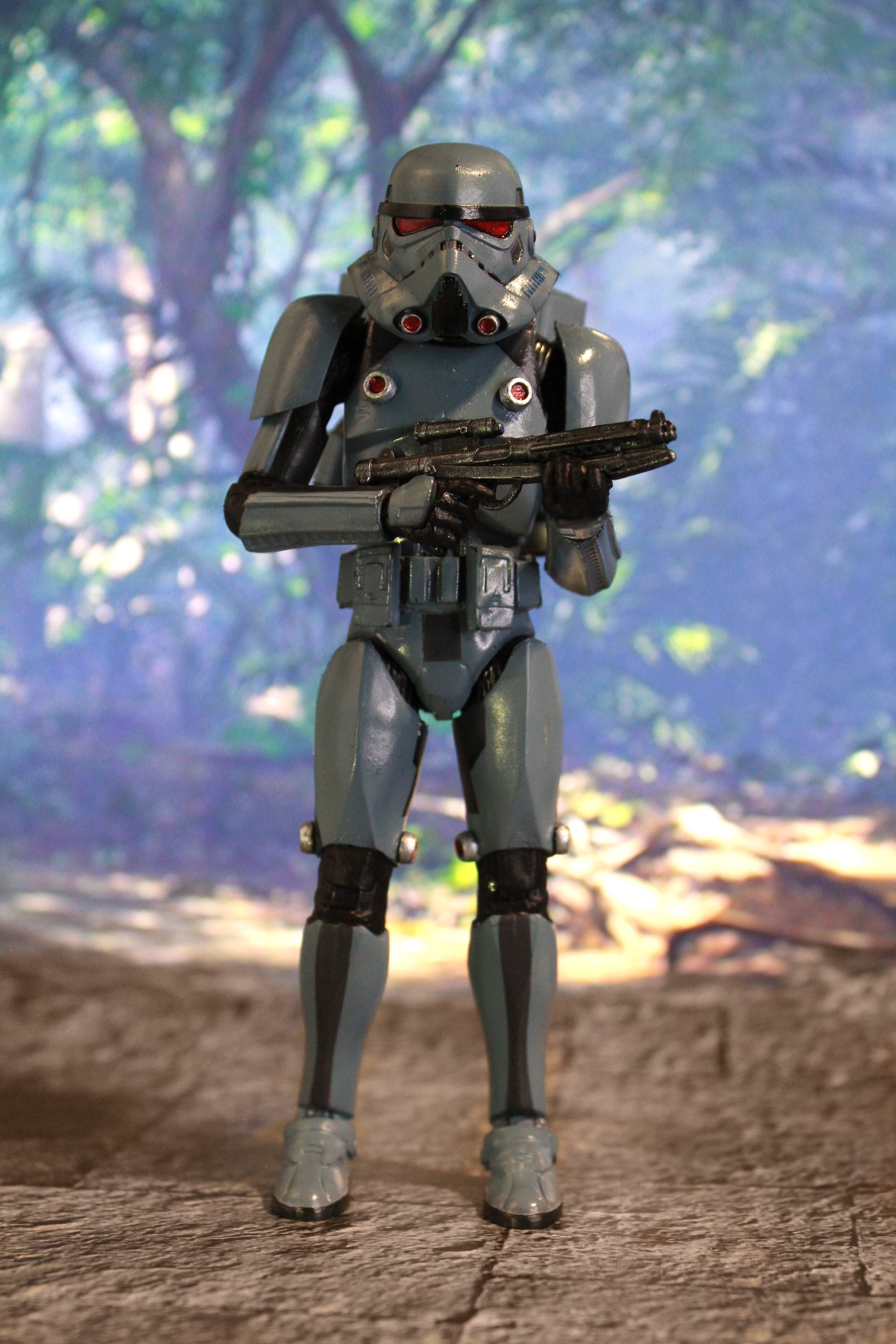 1/12 & 1/18 Dark Trooper Phase Zero SW Battlefront 2004 3D - Etsy UK