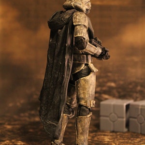 1/12 - Stormtrooper Mimban Cape 3D Printed - Etsy